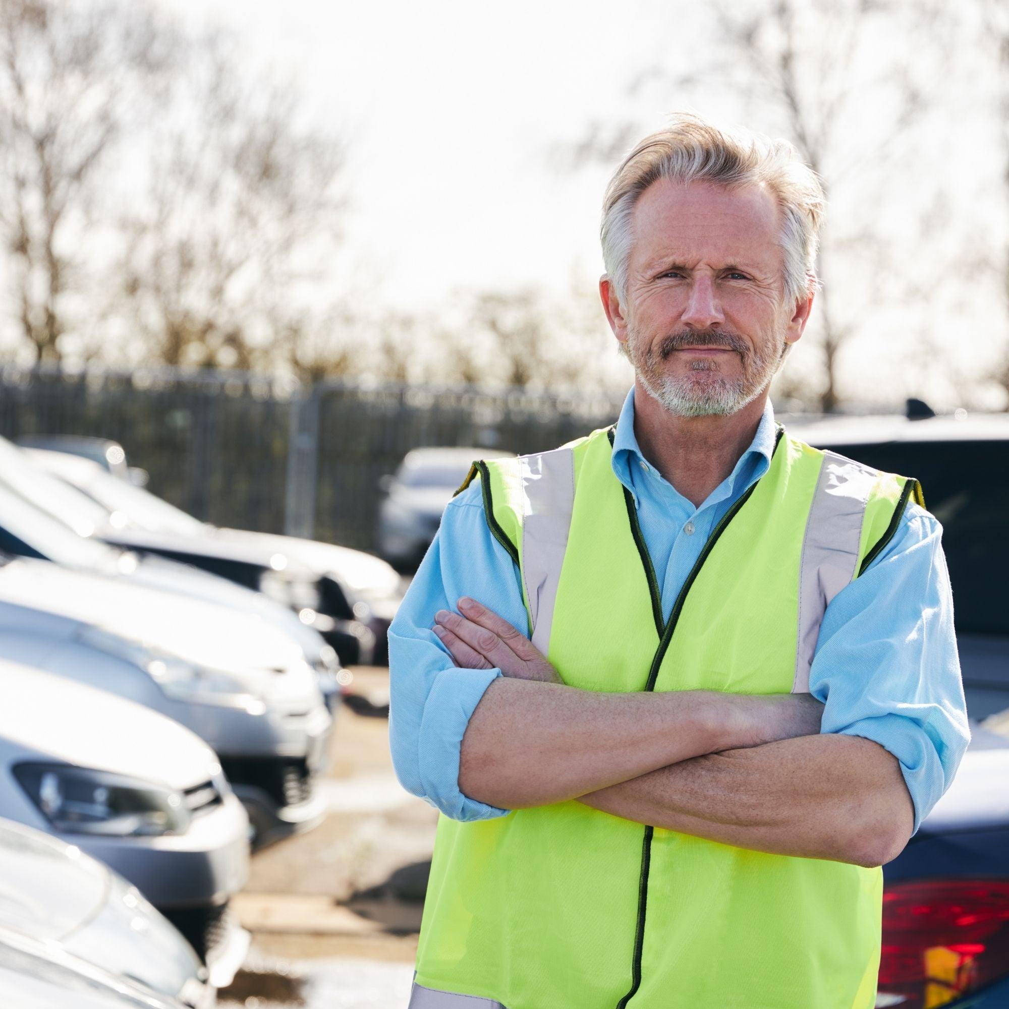 Parking Lot Attendant – Mallard Moon Gift Shop